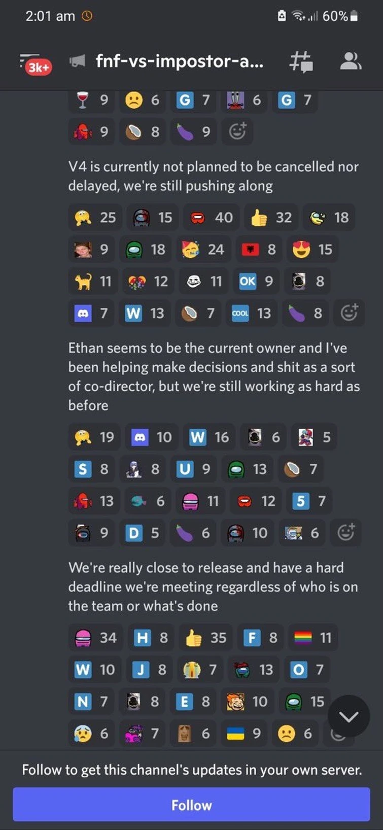 So... VS Imposter... What do you think will happen? | Fandom