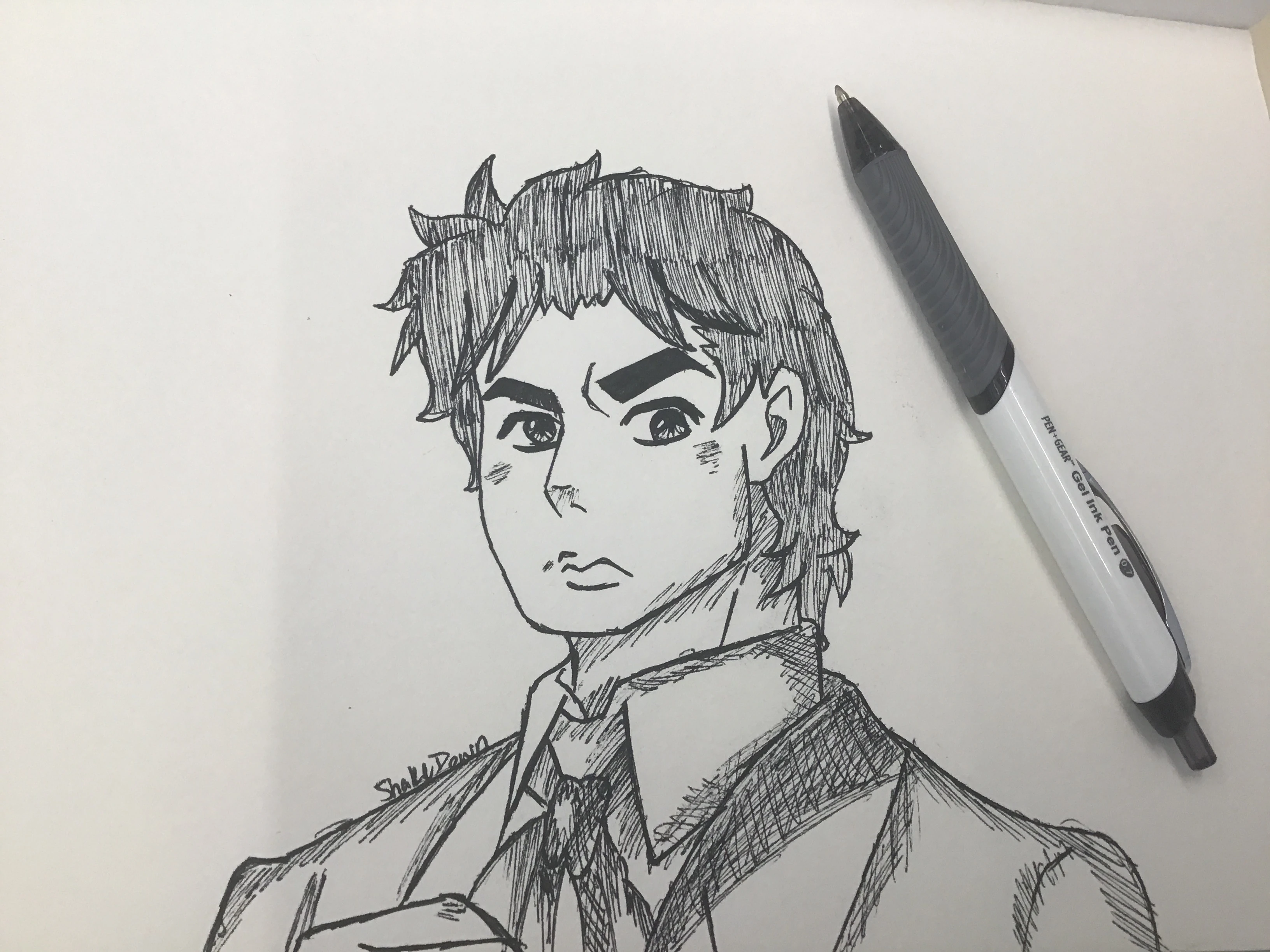 Smol sketch with pen | Fandom