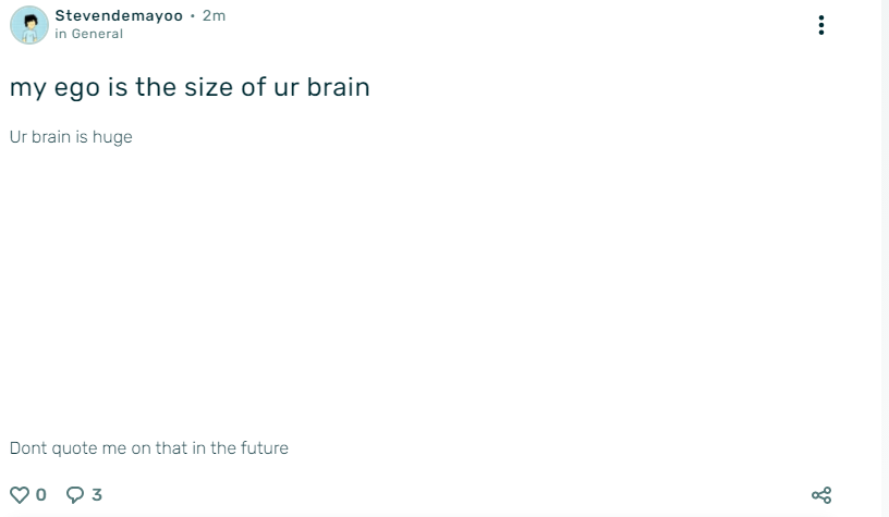 pu uoy evig annog reveN | Fandom