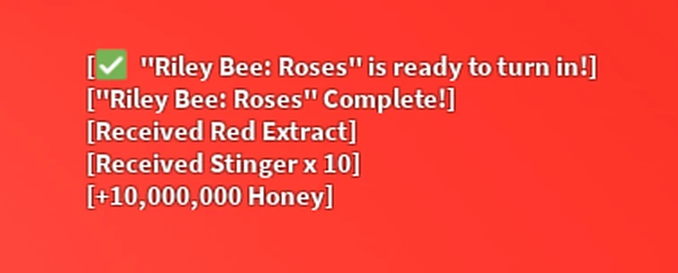 Thanks Riley Bee! | Fandom