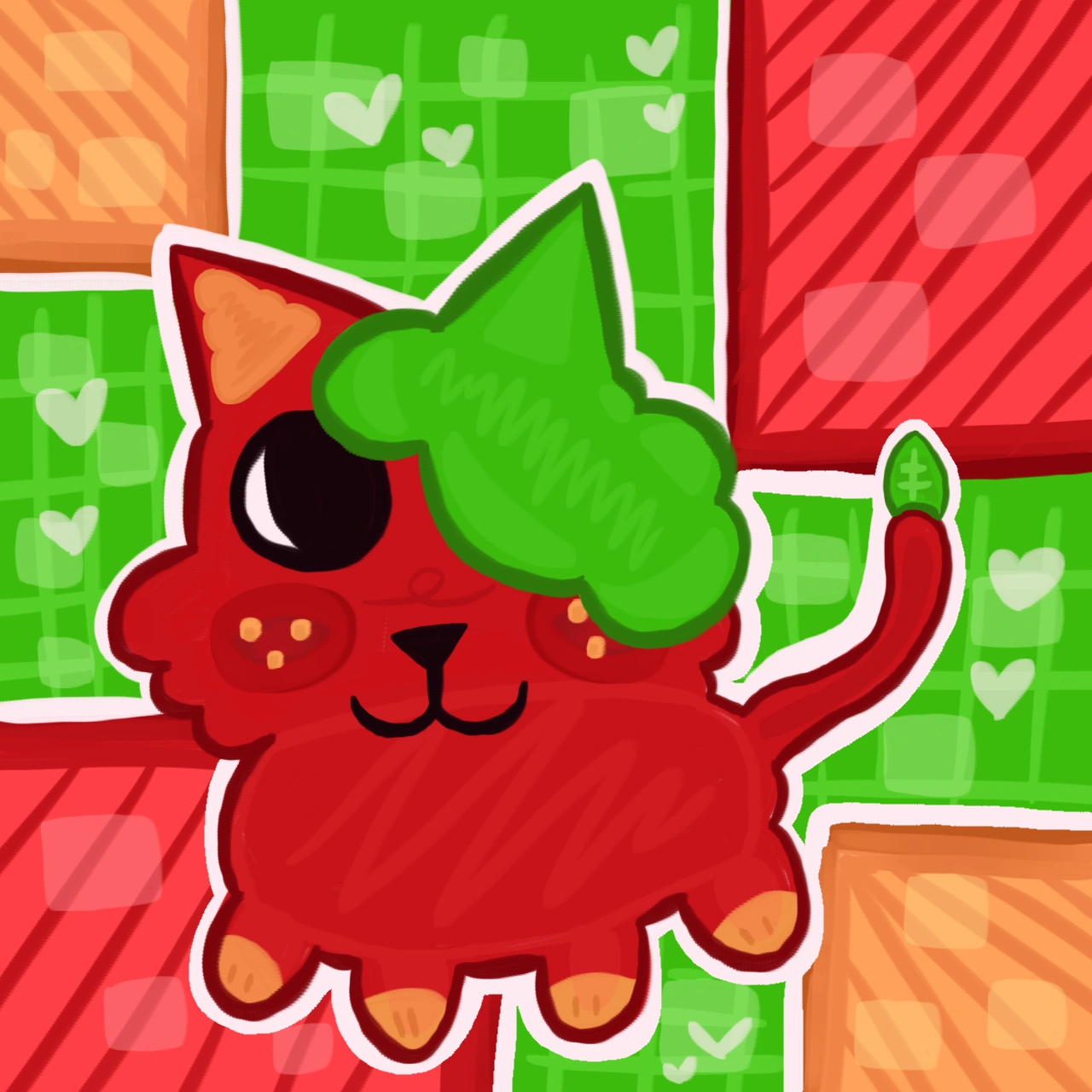 Sprout as a cat | Fandom