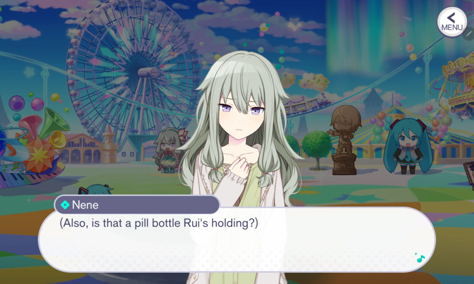 oh nene, poor nene | Fandom