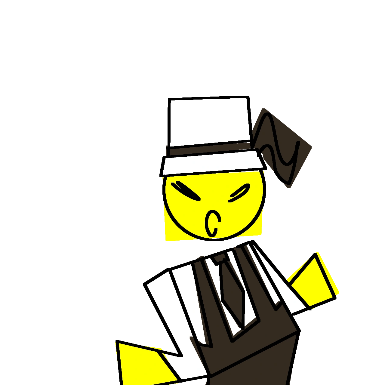 Bored, art repost + an extra, John dough related thing!! | Fandom