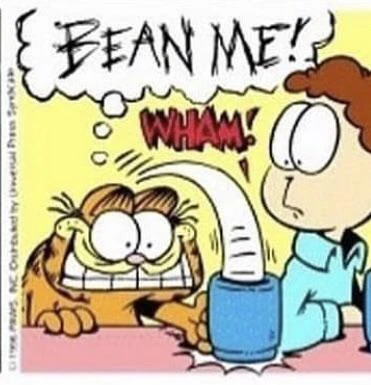 garf want bean | Fandom