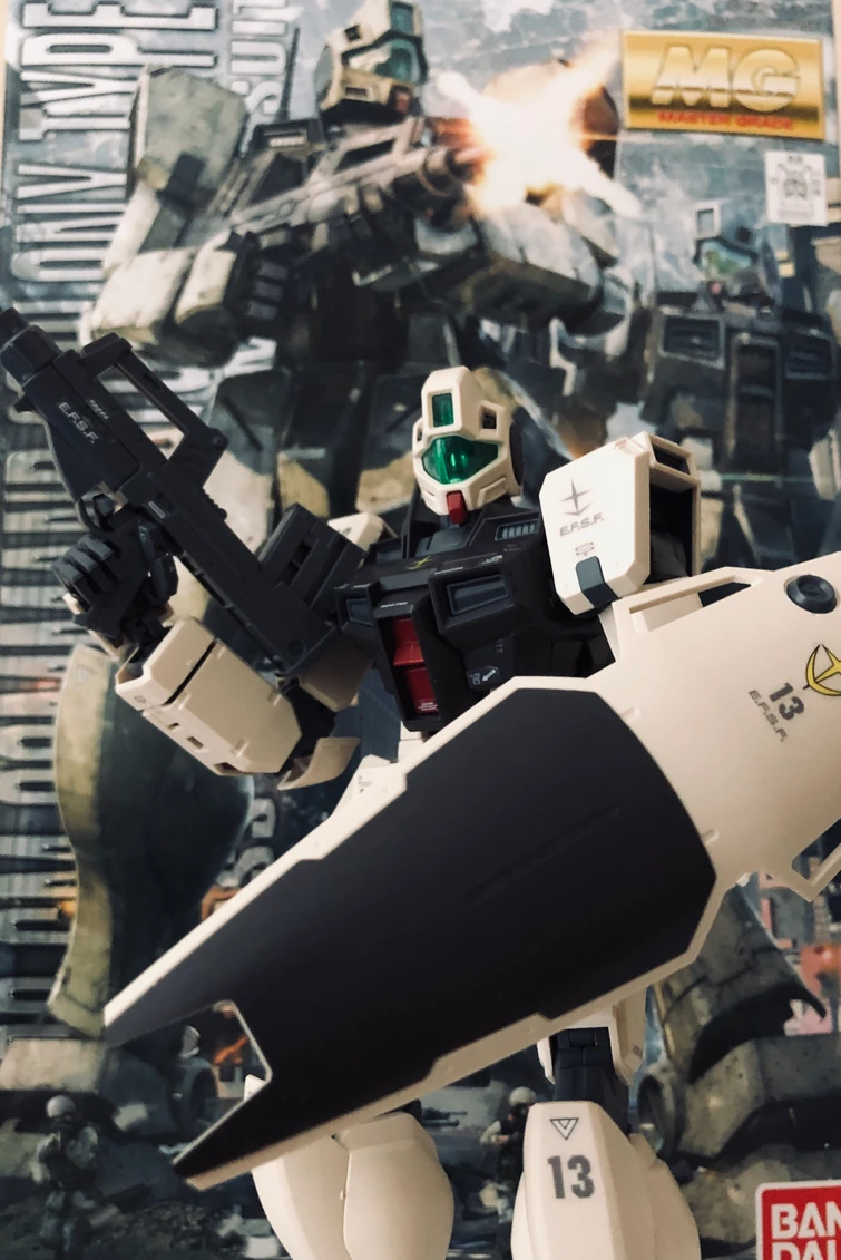 Newest Build - RGM-79G GM Command [Colony Type] | Fandom