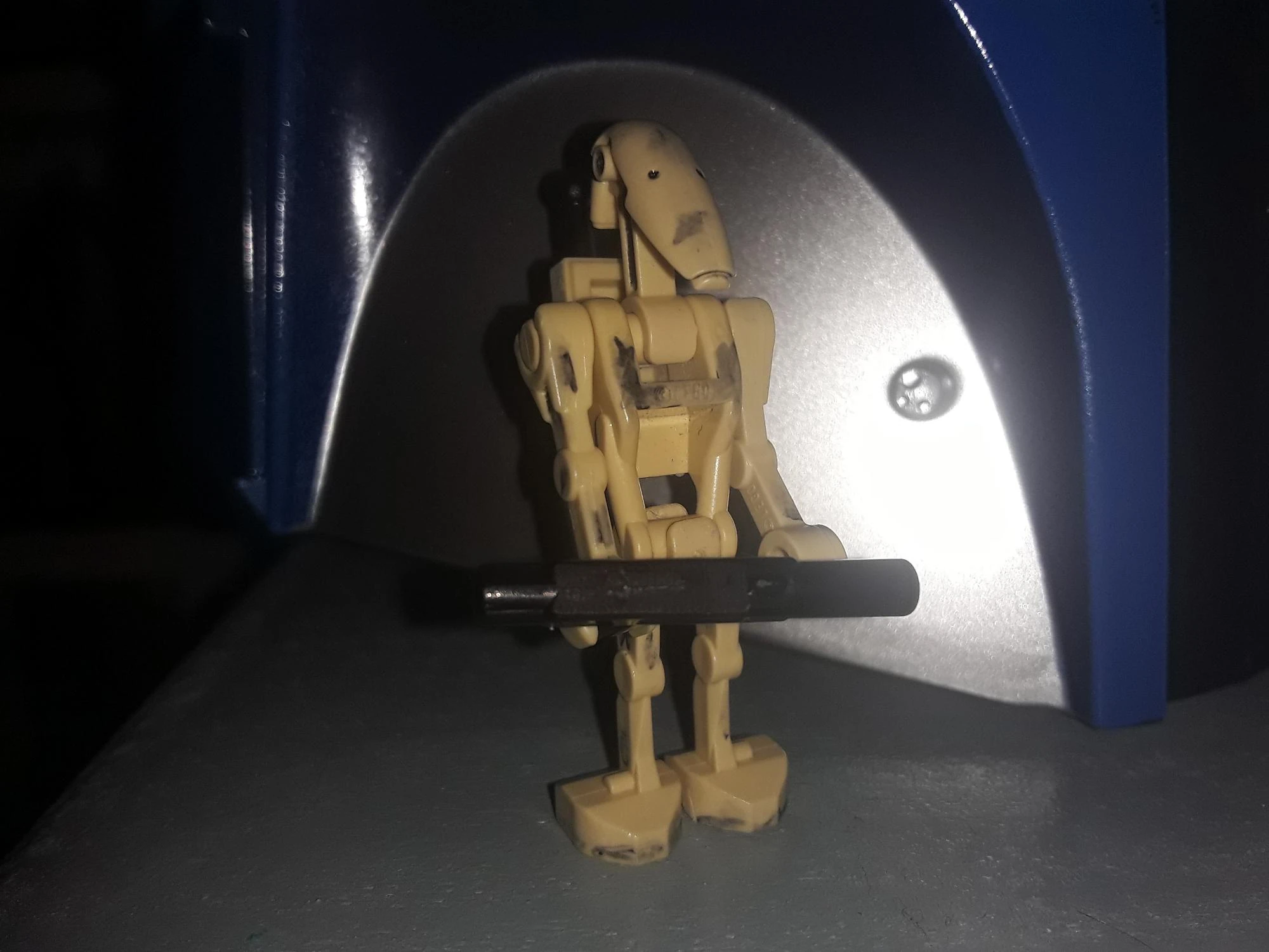 Custom B1 Battle Droid (Featuring dual welded blaster) | Fandom