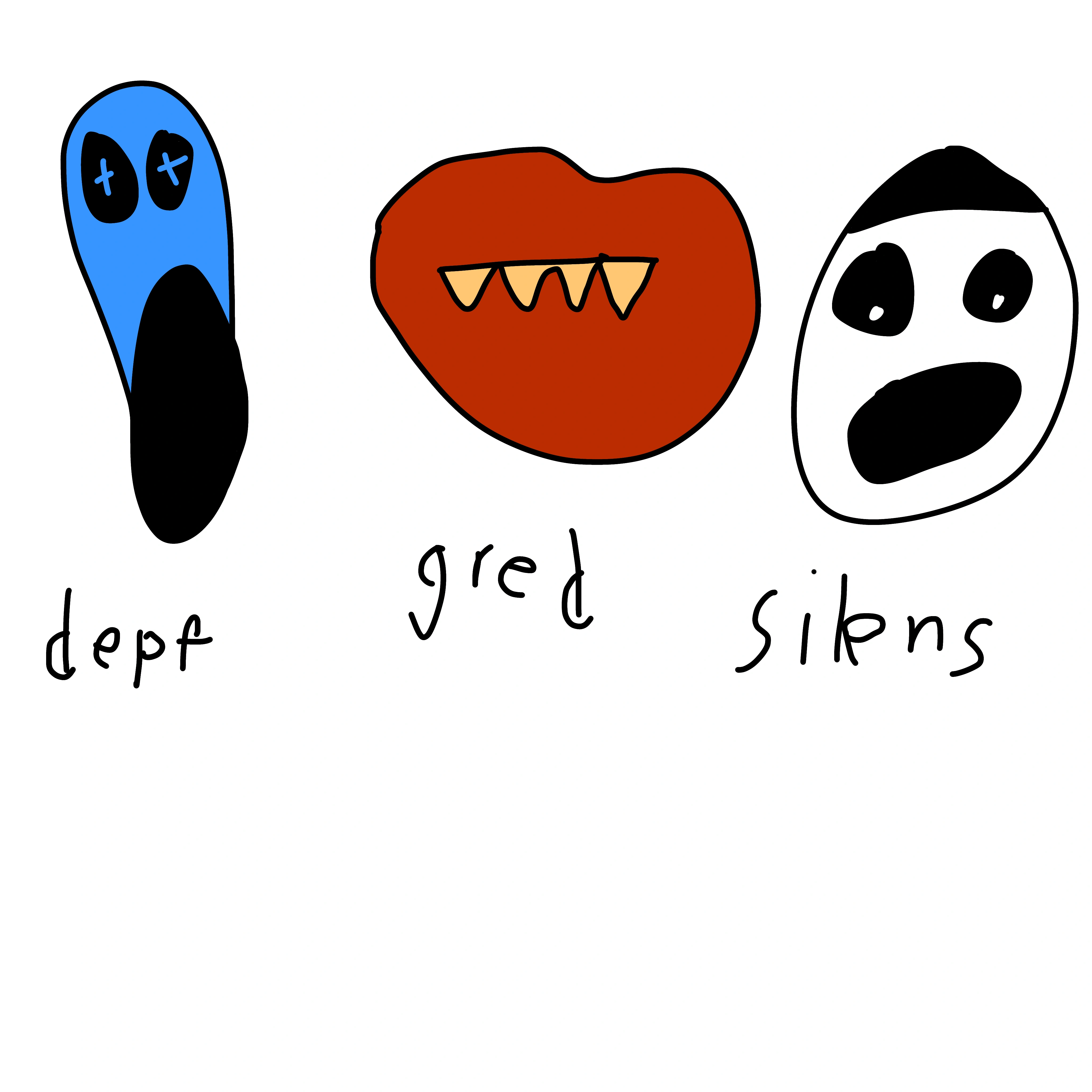 Fanmade trio but bad | Fandom