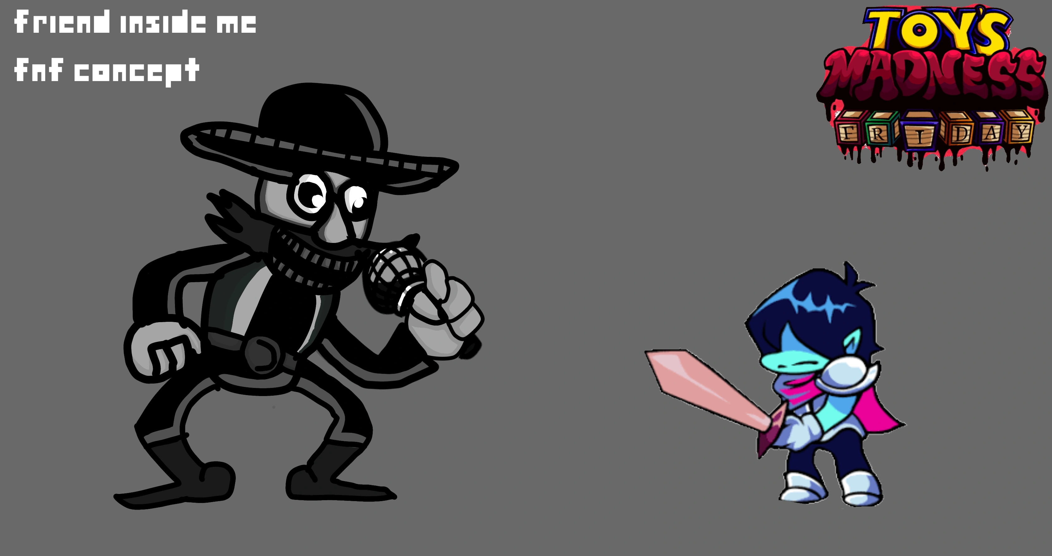 Friend inside me toy madness friday concept | Fandom