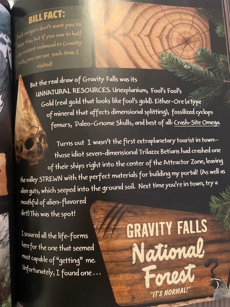 A new OP Gravity Falls character. | Fandom