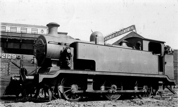 This E2 tank engine is possibly the real Thomas. | Fandom