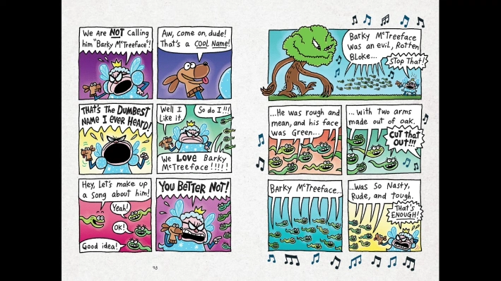 Remember that one song from Dog Man Fetch 22? | Fandom