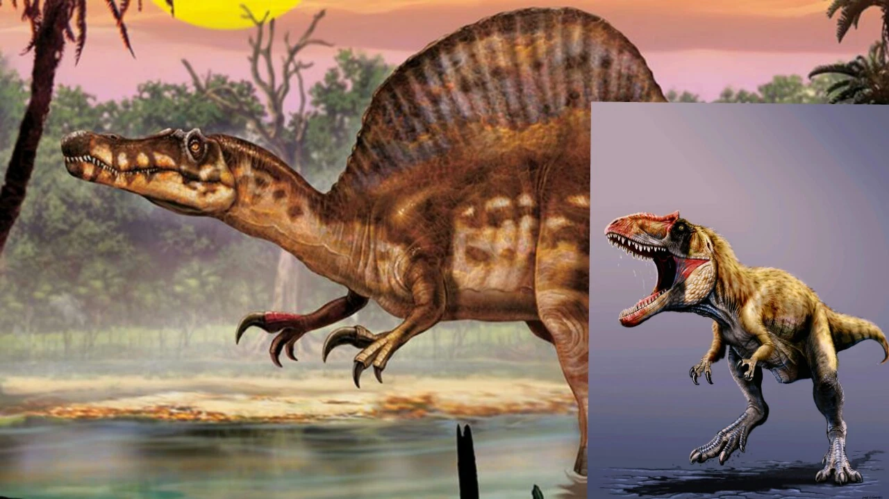SIATS VS SPINOSAURUS | Fandom