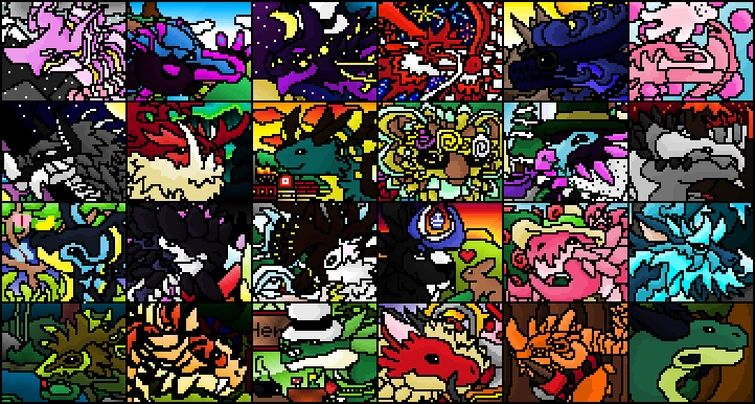 Pixelated Dragons: Part 24 - Casirius and progress so far | Fandom