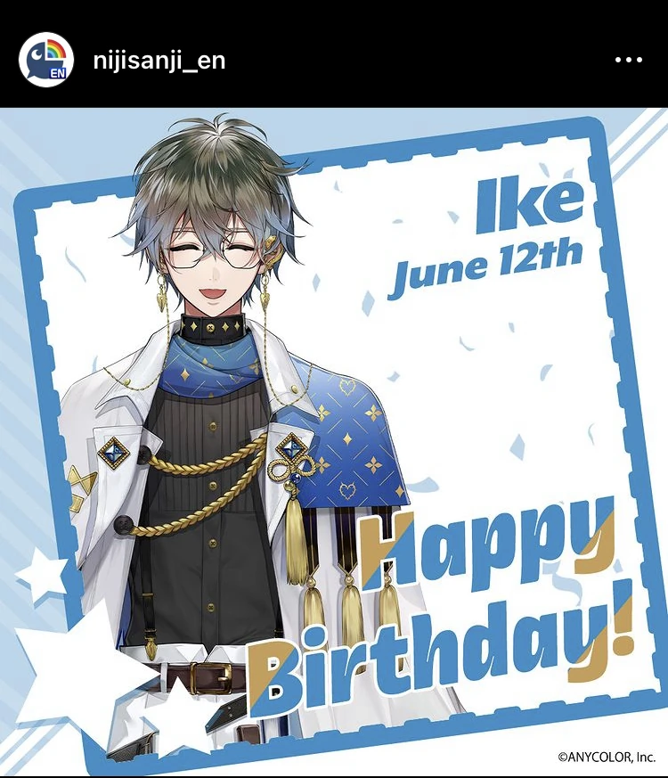 hbd to ike 🥺 | Fandom