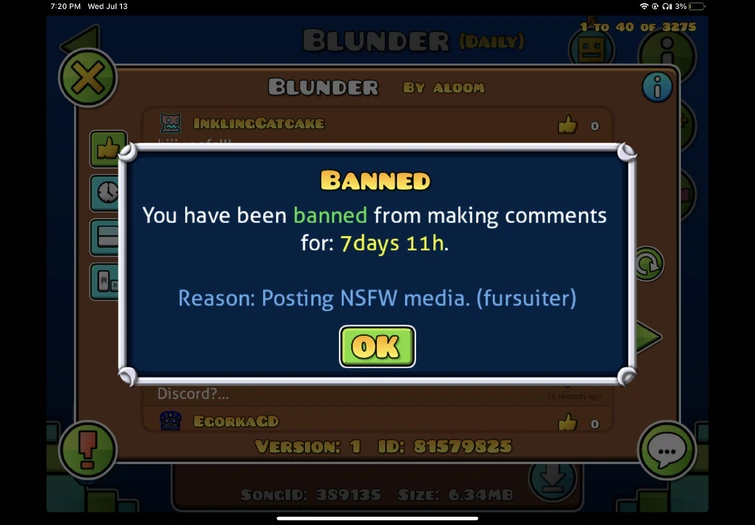 fourth ban! | Fandom