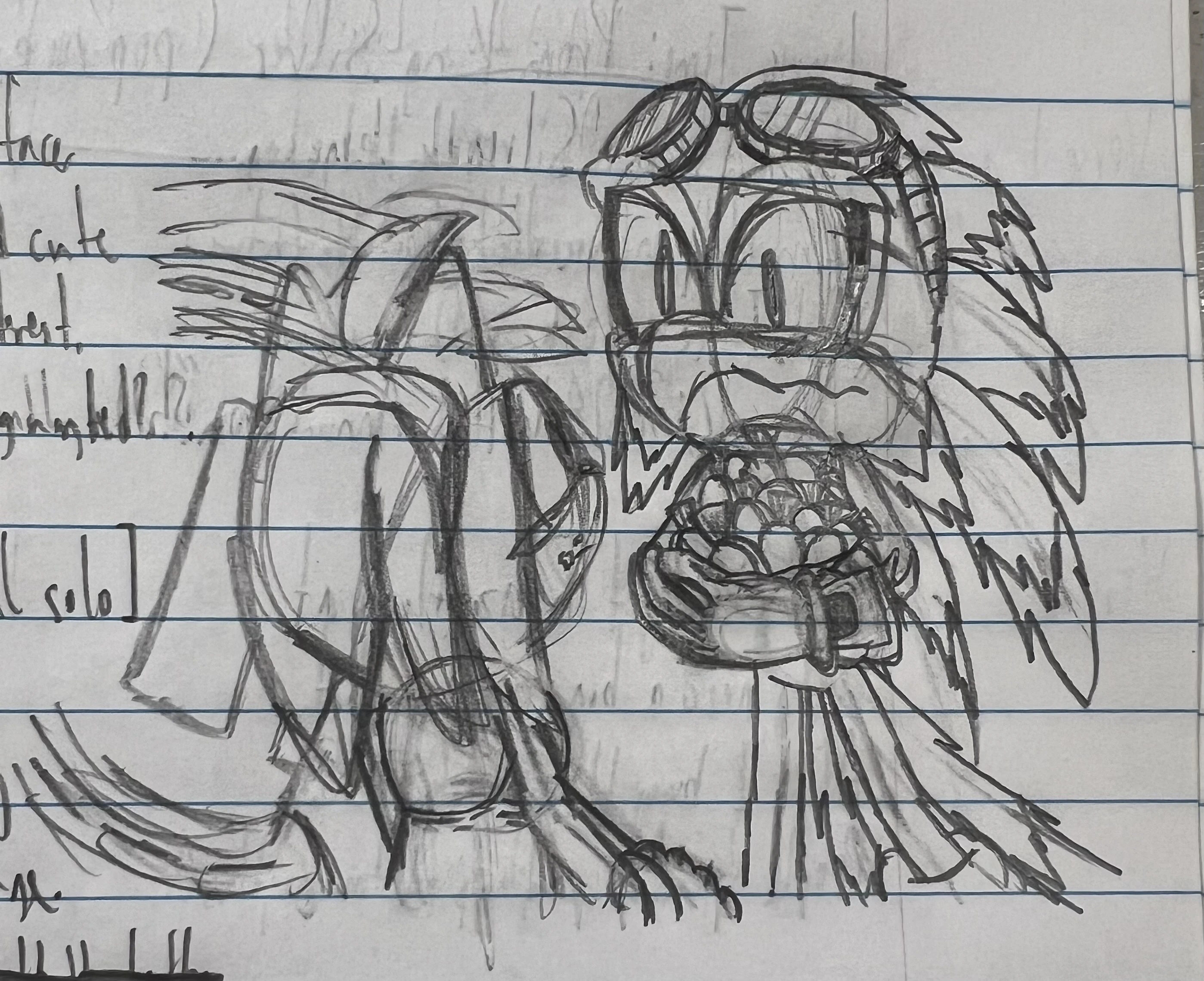 Some doodles | Fandom