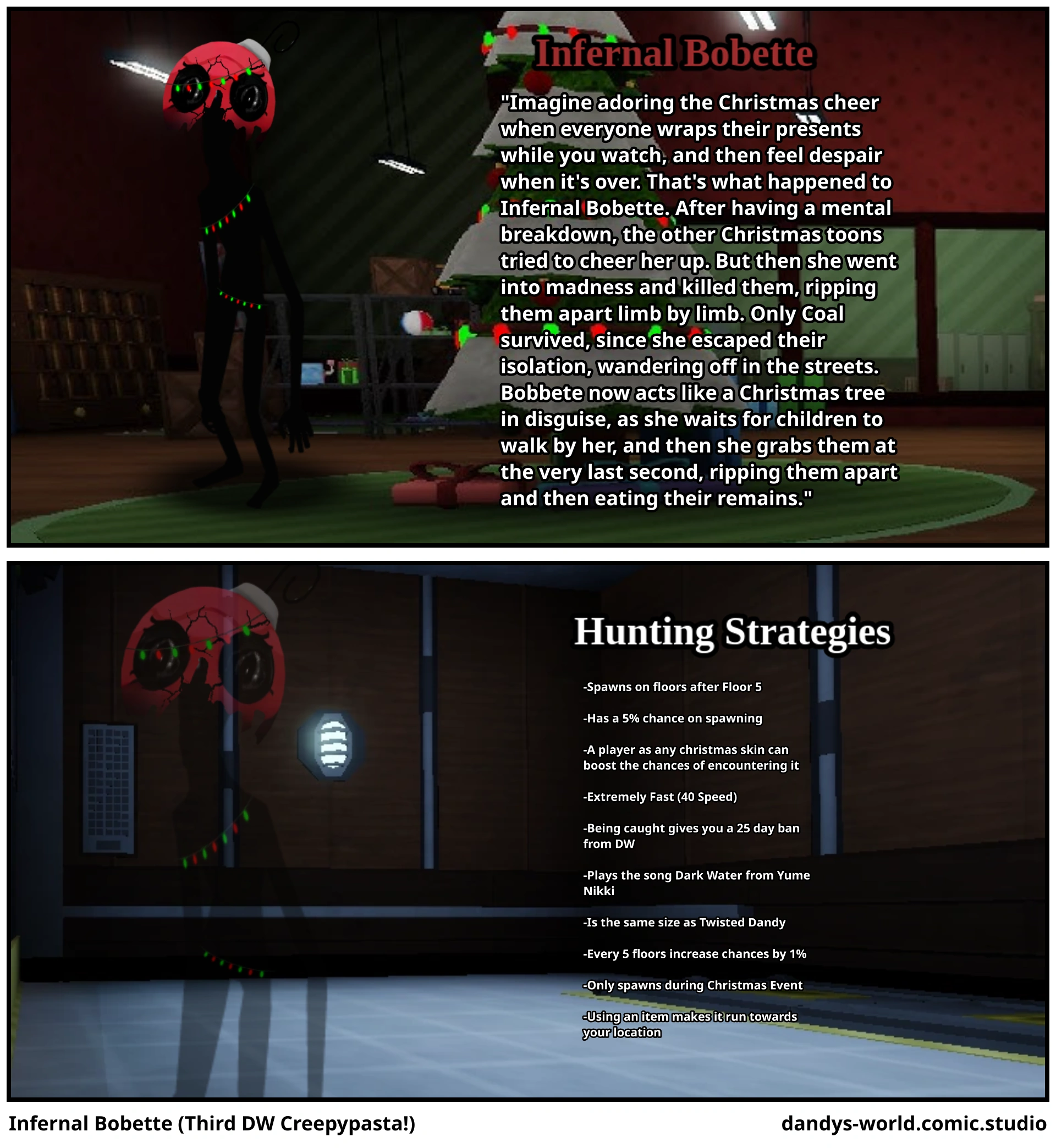 My Third Dandy's World Creepypasta! (Infernal Bobette) | Fandom