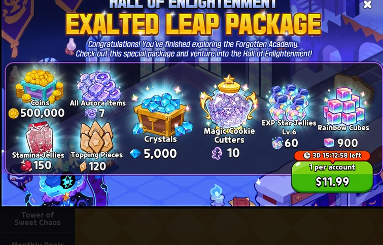 Which package should I buy in CRK shop? | Fandom