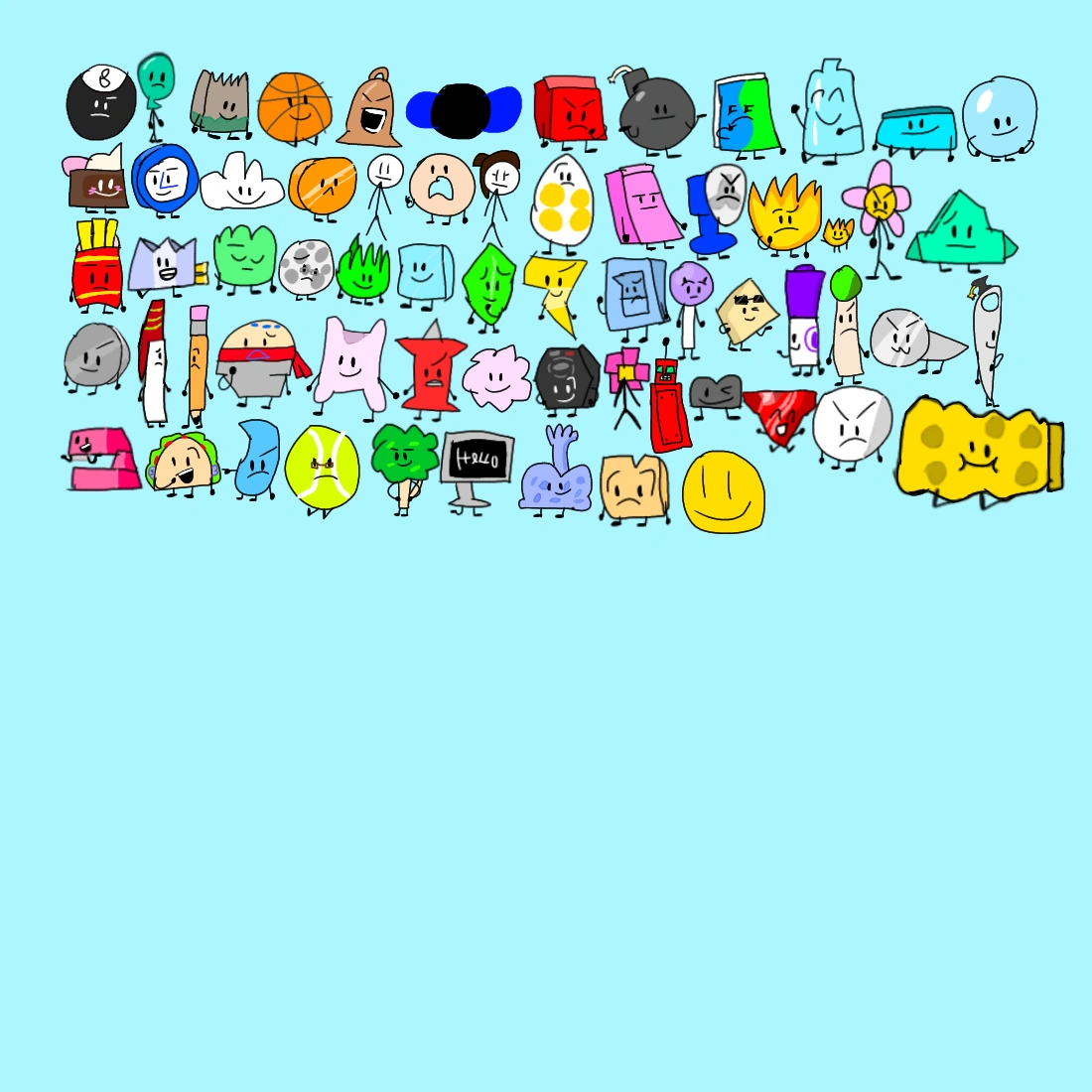 BFB art update | Fandom