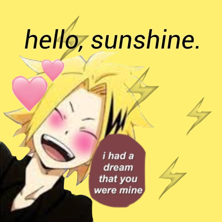 A denki edit and i know its bad | Fandom