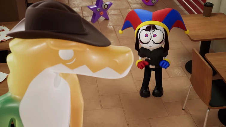 Why is Pomni so obsessed with Gummigoo lately? | Fandom