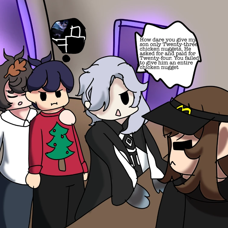 Wiki Family Shenanigans: Nugget Frenzy | Fandom