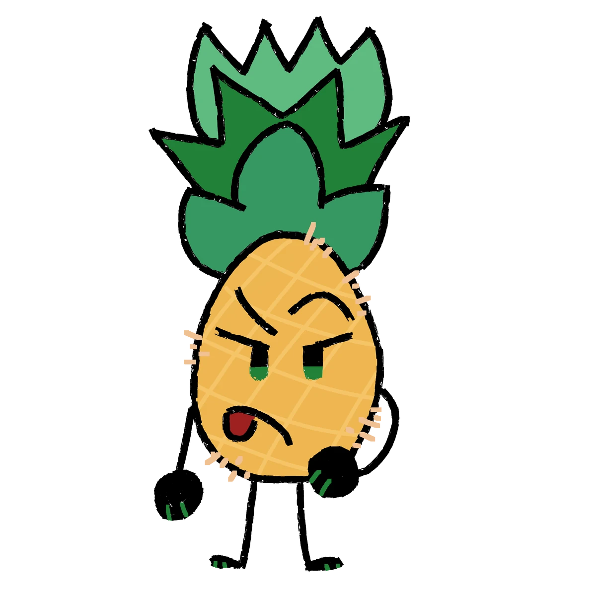 Pineapple | Battle For A Father Figure Wiki | Fandom