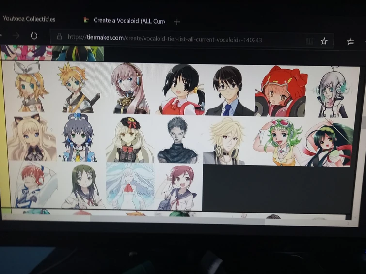 Here Is My Vocaloid Tier List | Fandom