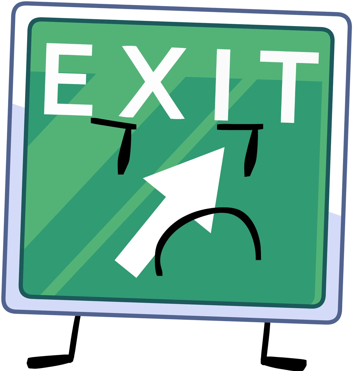 Exit Sign | Battle For a Literal Spec of Dust Wiki | Fandom