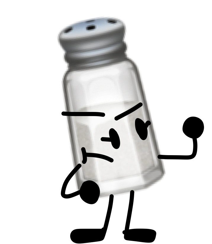 Salt | Battle for a Super Cool Hotel Wiki | Fandom