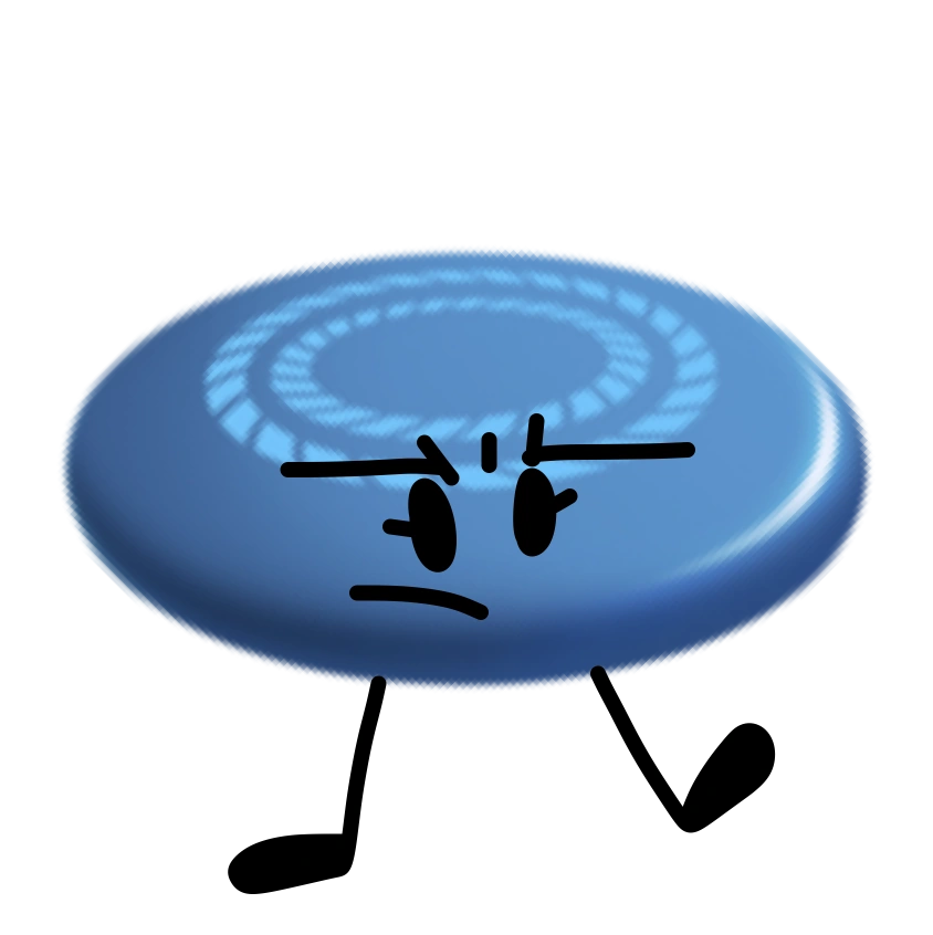 Frisbee | Battle for a Super Cool Hotel Wiki | Fandom