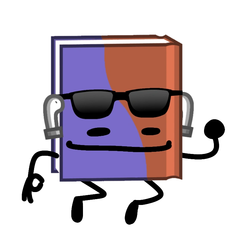 Cool Book | BFB 3 Wiki | Fandom