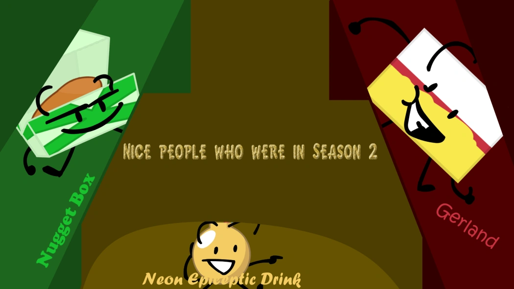 Category:Nice people who were in Season 2 | BFB 3 Wiki | Fandom