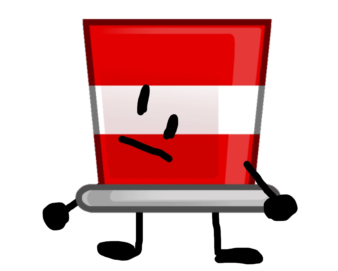 Red Tophat | BFB 3 Wiki | Fandom