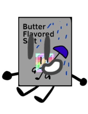Butter Flavored Salt | BFB 3 Wiki | Fandom