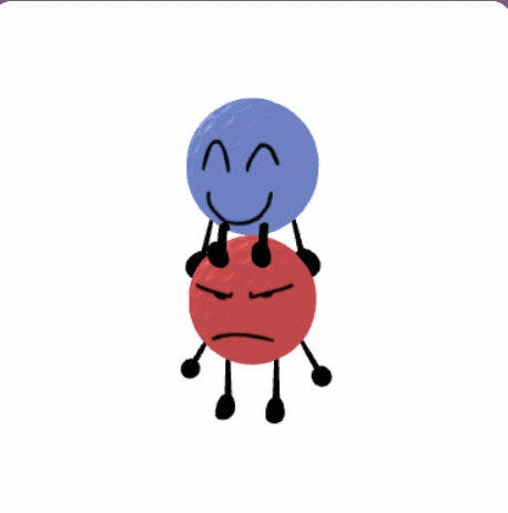 -HW- Red & Blue Golf Ball | BFB 3D Roleplay Wiki | Fandom