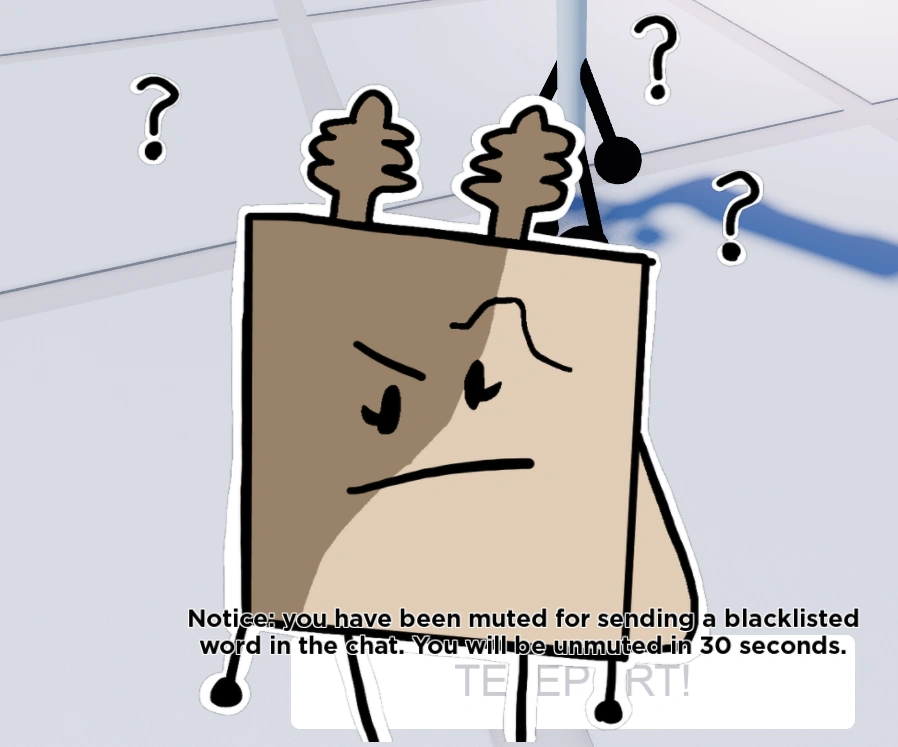 Muting | BFB 3D Roleplay Wiki | Fandom