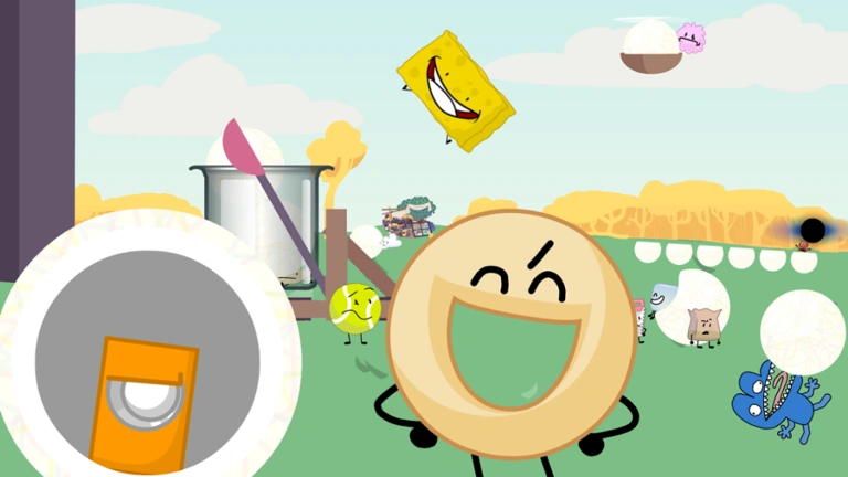 Firey Speaker Box | BFB 3D Roleplay Wiki | Fandom