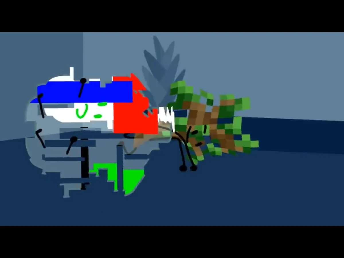 Glitch | Bfb but broken Wiki | Fandom