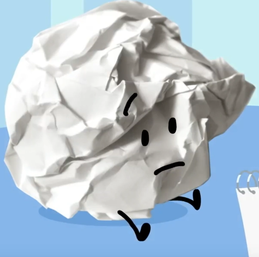 Paper Ball | Bfb but broken Wiki | Fandom