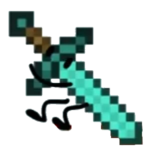 Diamond sword | Bfb but broken Wiki | Fandom