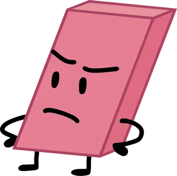 Eraser | BFB but loser never shows up Wiki | Fandom