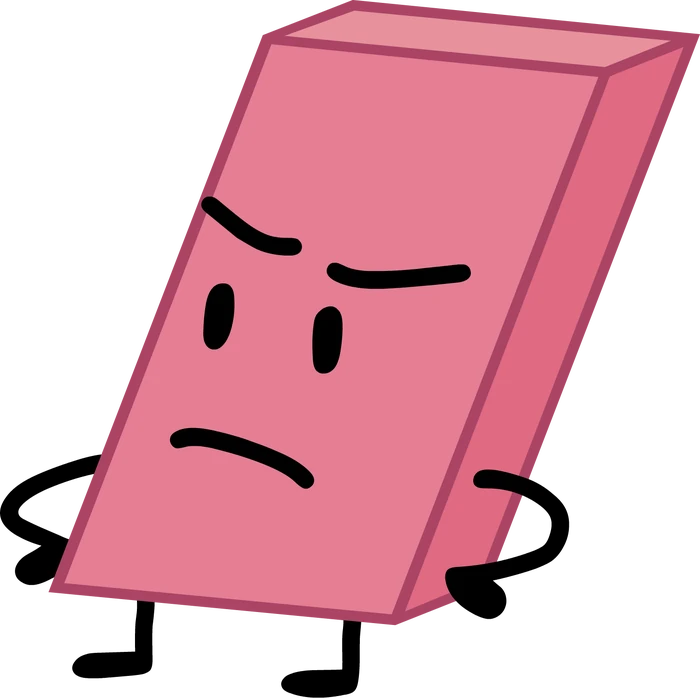 Eraser | BFB but loser never shows up Wiki | Fandom