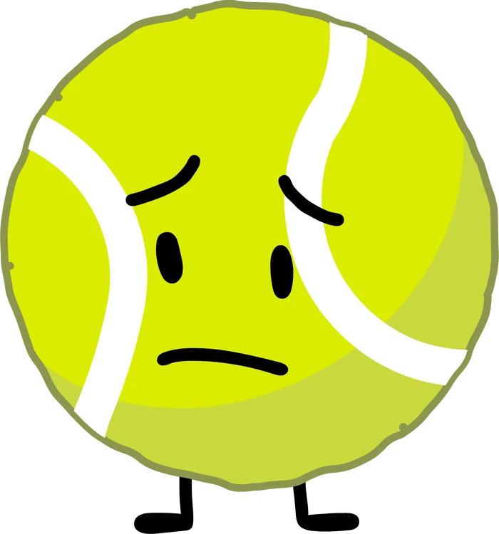 Tennis Ball | BFB but loser never shows up Wiki | Fandom