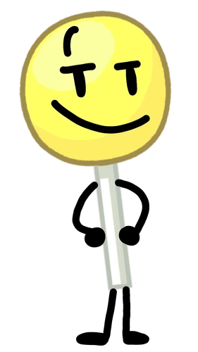 Lemon Lollipop | BFB Crushed Wiki | Fandom