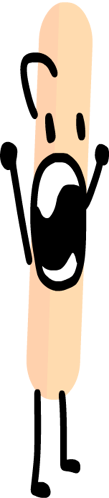 Popsicle Stick | BFB Crushed Wiki | Fandom