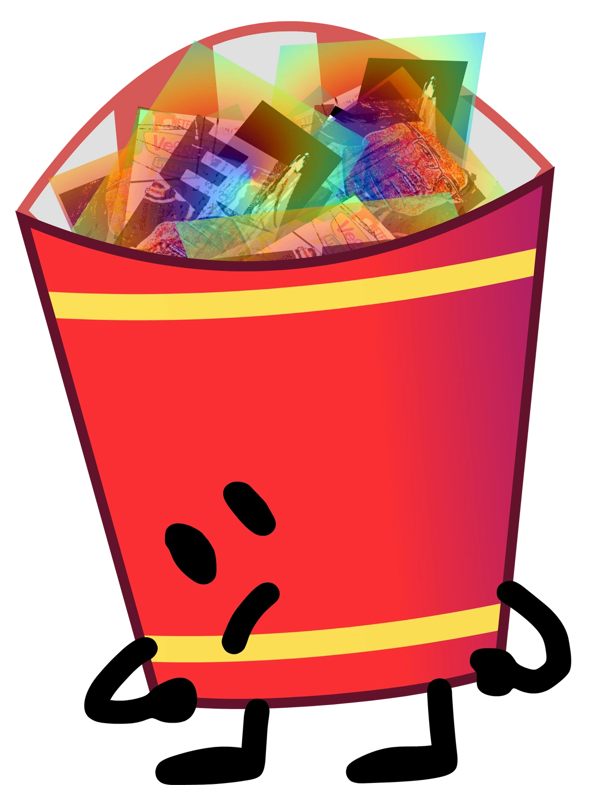 Meme Buckety | BFB Crushed Wiki | Fandom