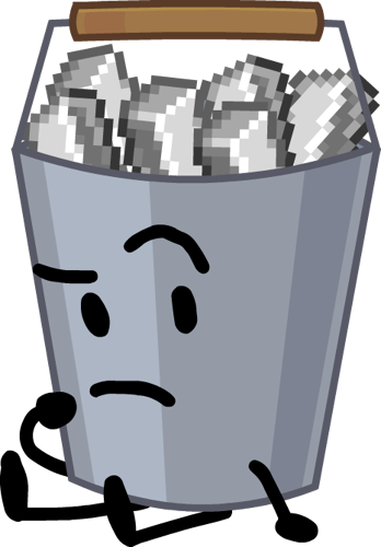 IronBucket | BFB Crushed Wiki | Fandom