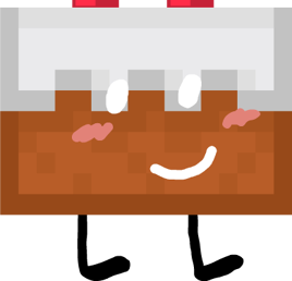 Minecraft Cake | BFB Crushed Wiki | Fandom