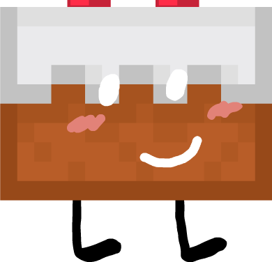 Minecraft Cake | BFB Crushed Wiki | Fandom